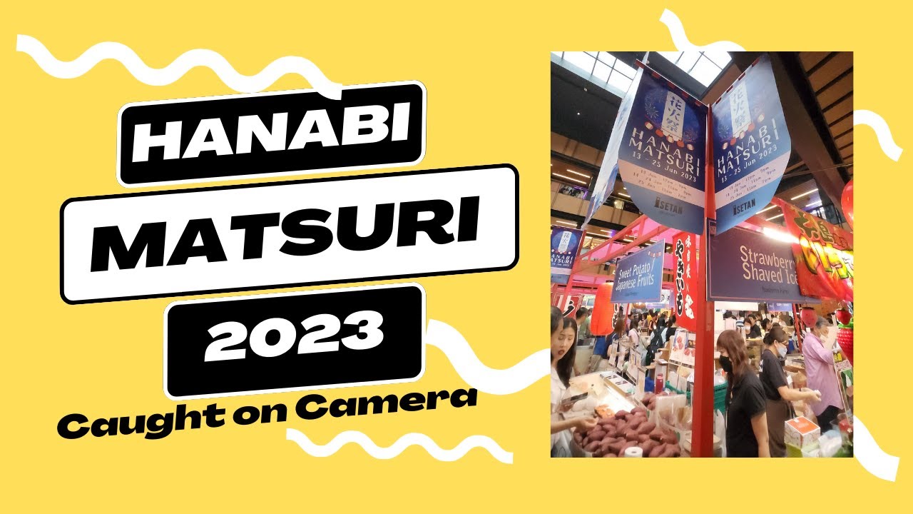 ISETAN Hanabi Matsuri 2023 At SingPost Centre – Japanese Food Fair With ...