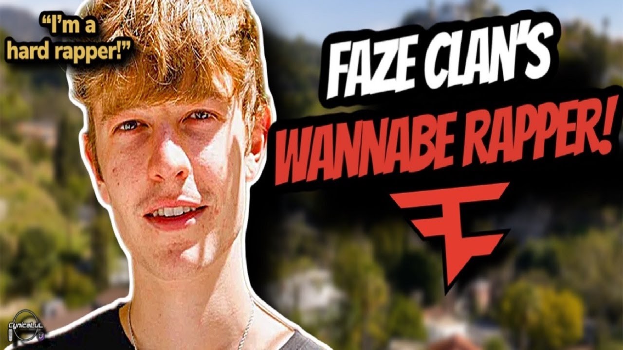 Faze Clan's Wannabe Rapper! - YouTube