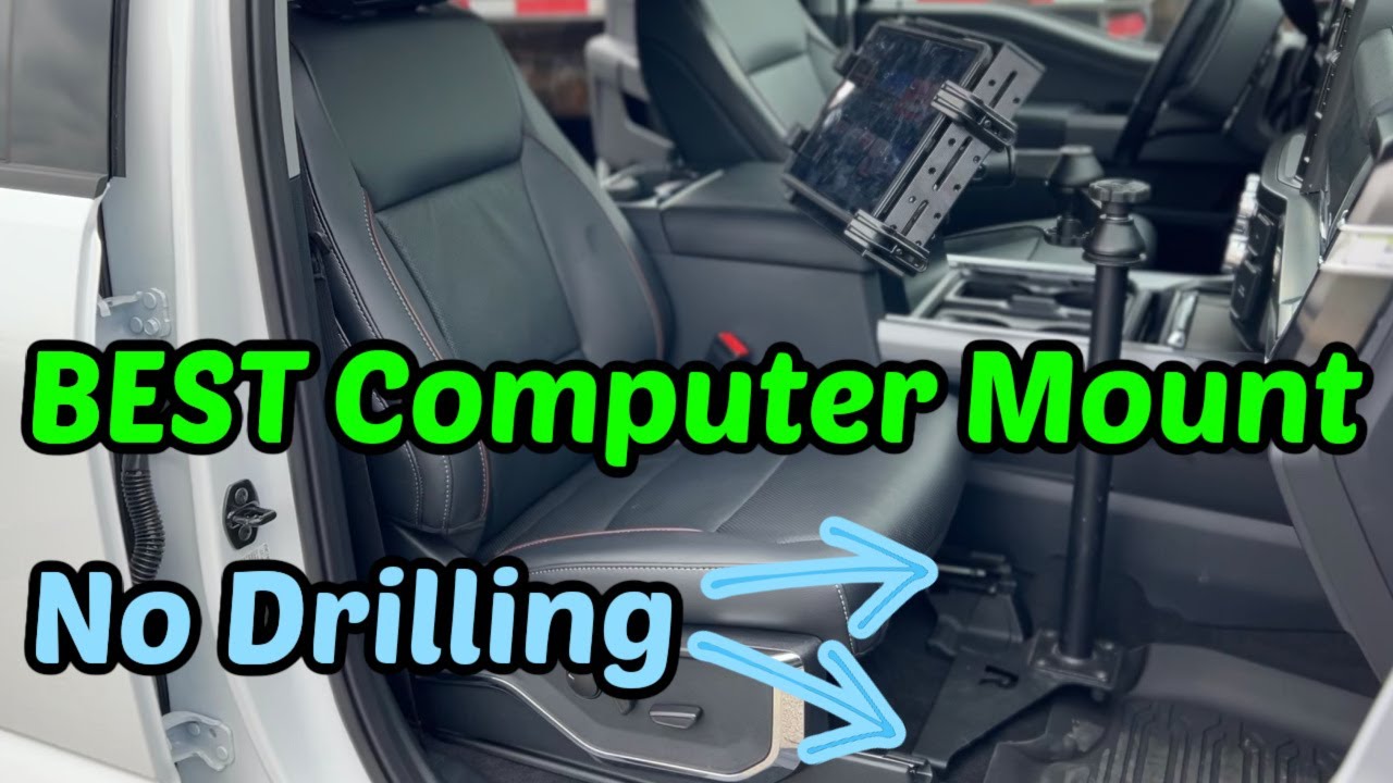 The Computer Mount for your Car or Truck you have been searching for ...