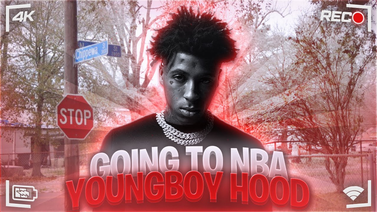 Playing NBA YOUNGBOY'S Music in his Hood and got PRESSED by goons! 🤬 ...