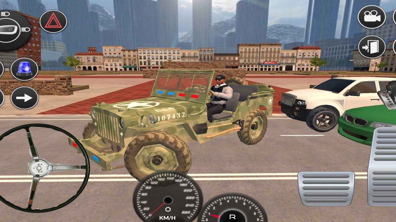 American Police Jeep Driving: Police Games 2020 | Police Jeep Driving ...
