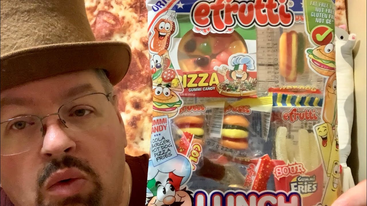 Classic Candy Corner: E Frutti Lunch Bag Gummies - YouTube