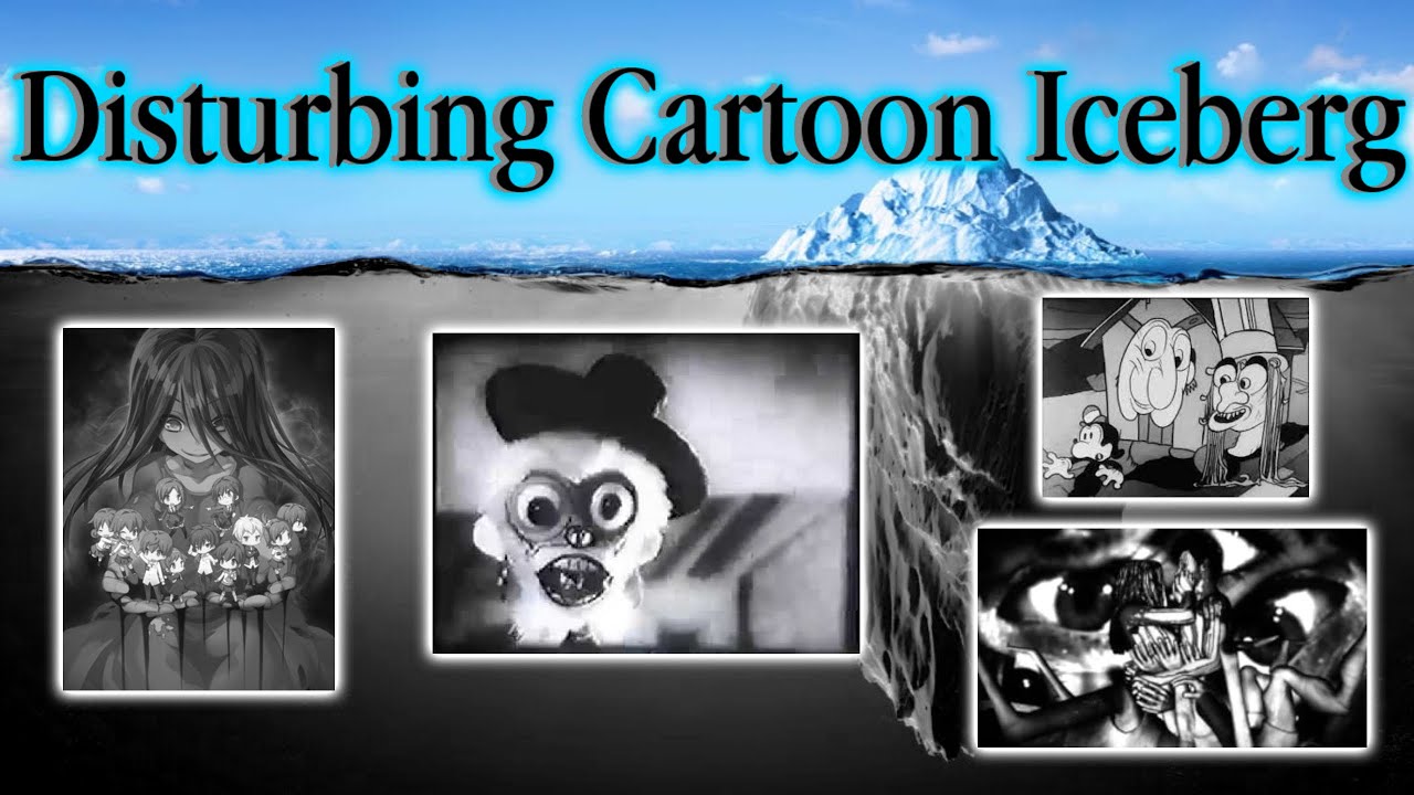 Disturbing Cartoon Iceberg Explained - YouTube