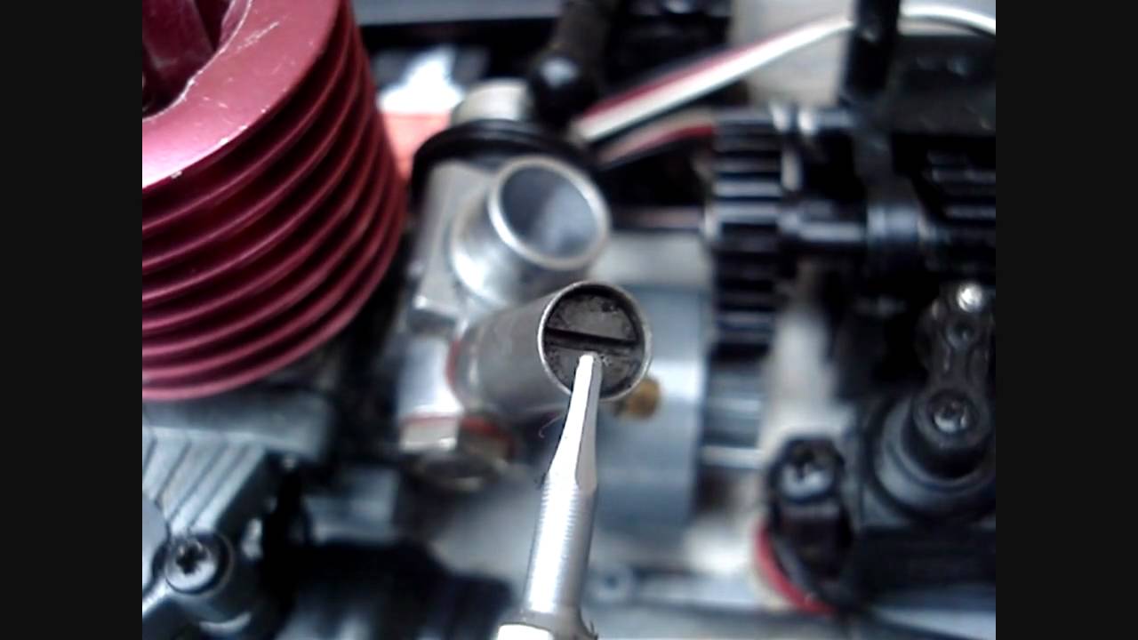 How to Tune Your Nitro RC Car Engine - YouTube