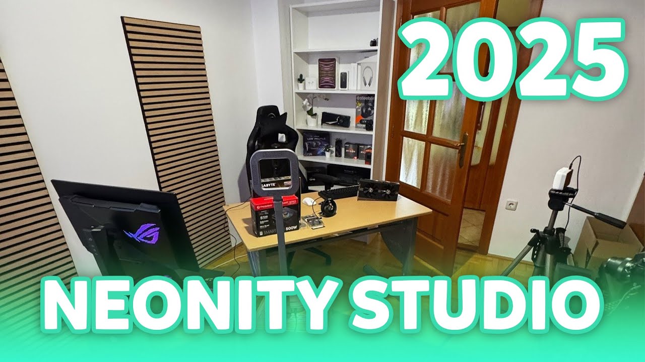 Neonity Studio Tour 2025 [Exkluzív] - YouTube