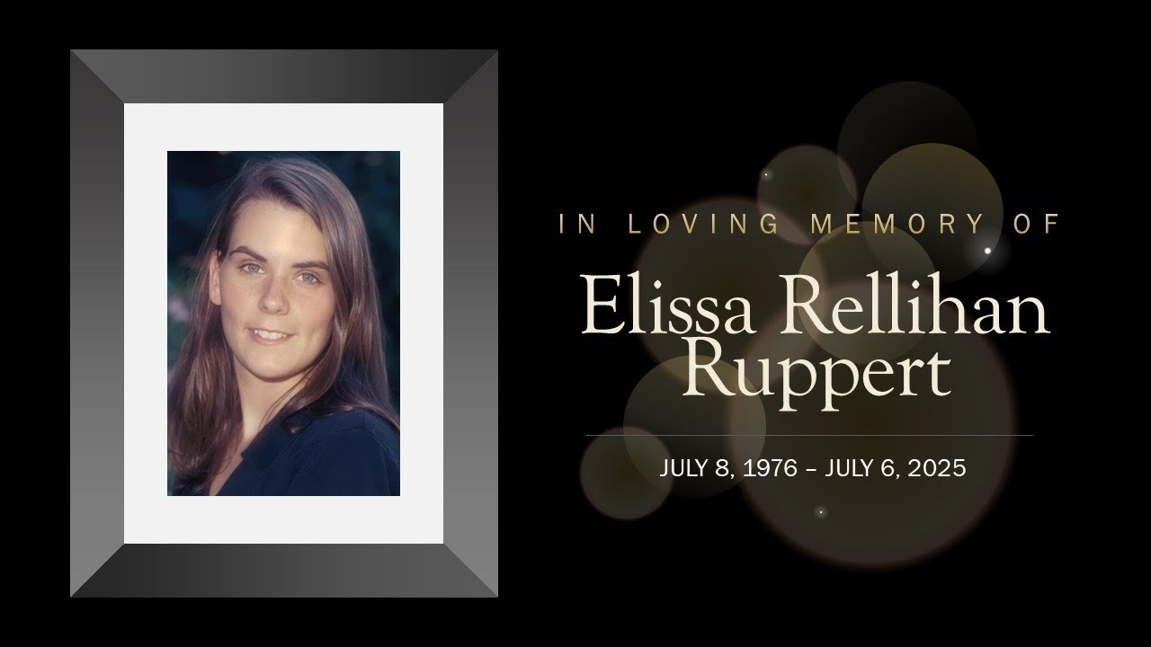 Elissa Rellihan Ruppert - Celebration of Life Service - YouTube