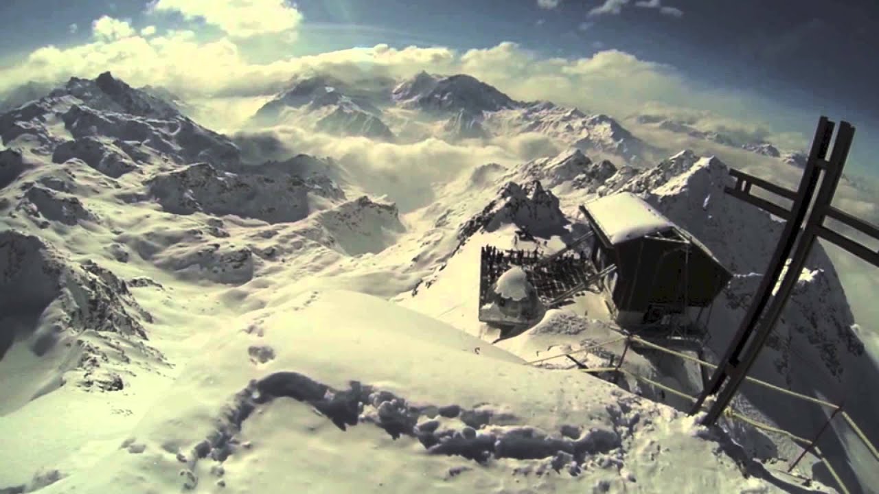 The peak of Mont Fort, Switzerland - YouTube