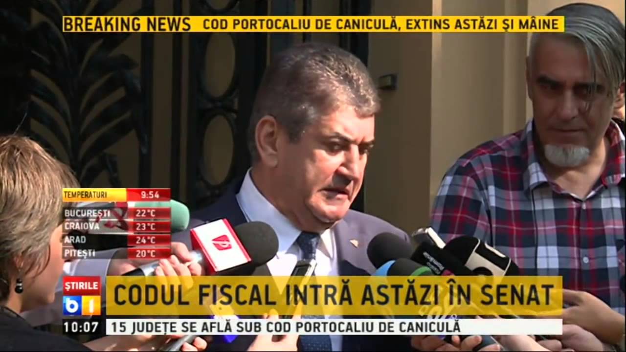 Gabriel Oprea: Cu Vasile Blaga am o relatie foarte buna. Sustin guvenul ...