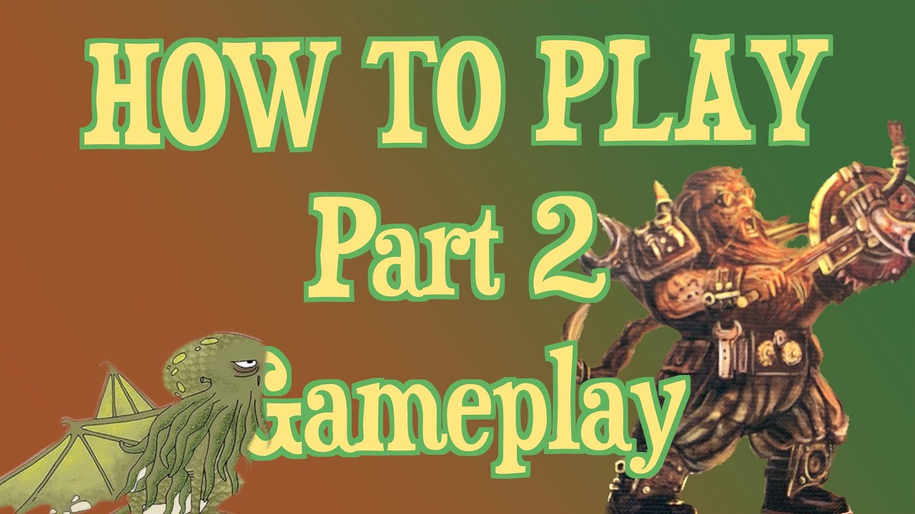 How to Play Perdition's Mouth: Abyssal Rift (Revised Edition) - Part 2 ...
