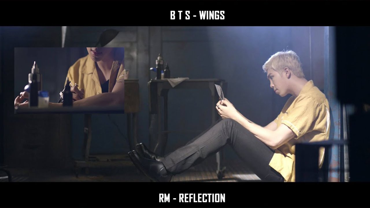 [ARABIC SUB] BTS - WINGS Short Film #5 REFLECTION | مترجم بالعربي - YouTube