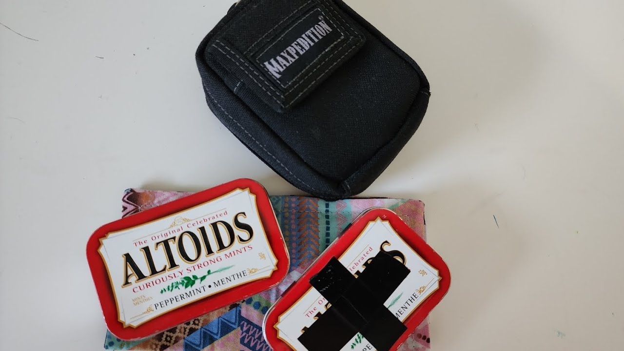 My Take on the Altoids Tin: What I Keep in Two Different Altoids EDC ...