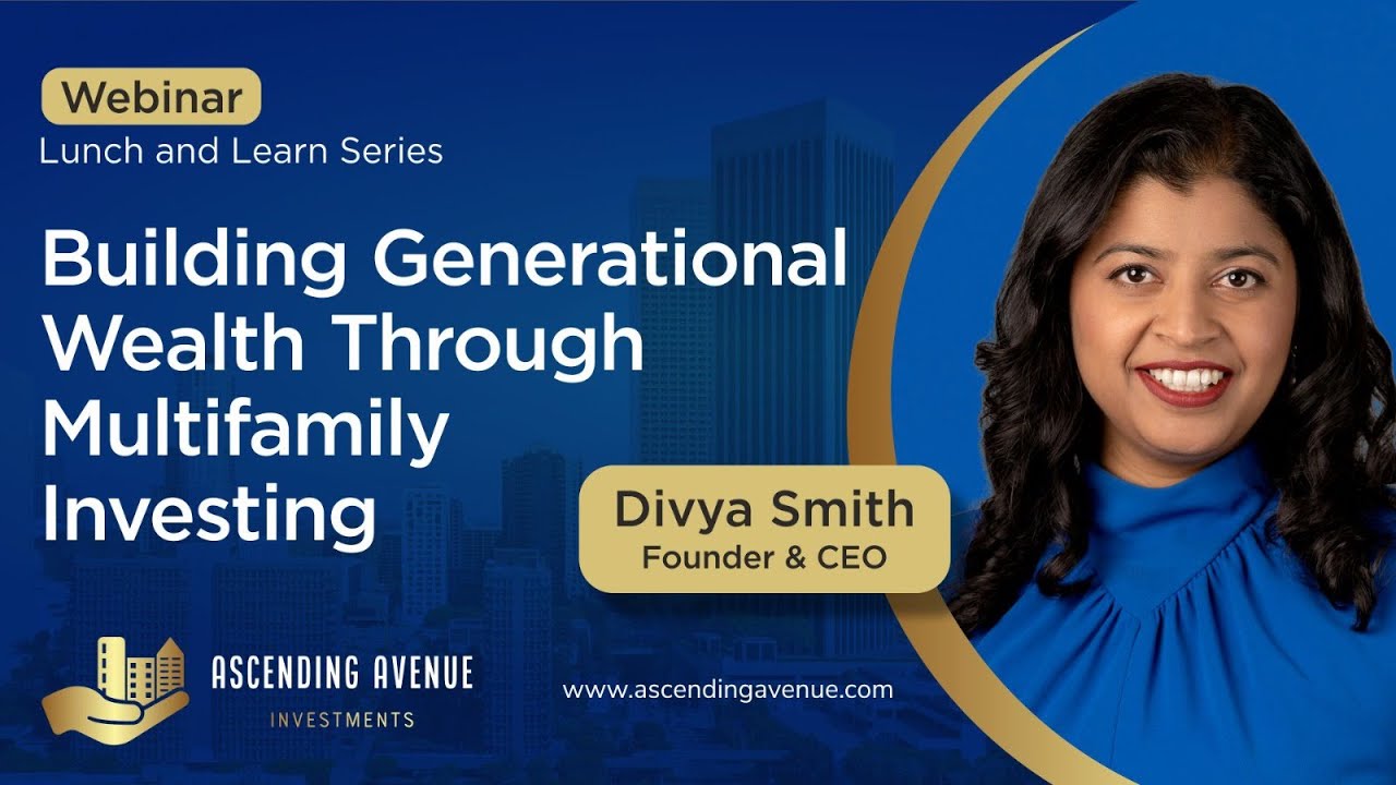 Lunch and Learn Series Episode 01: Building Generational Wealth Through ...