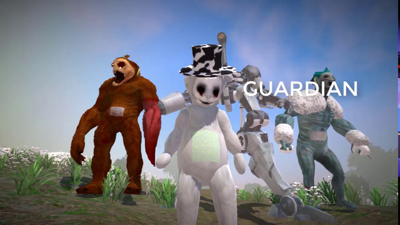 El Equipo Teletubbie V.S El Equipo Guardian | Slendytubbies 3 ...