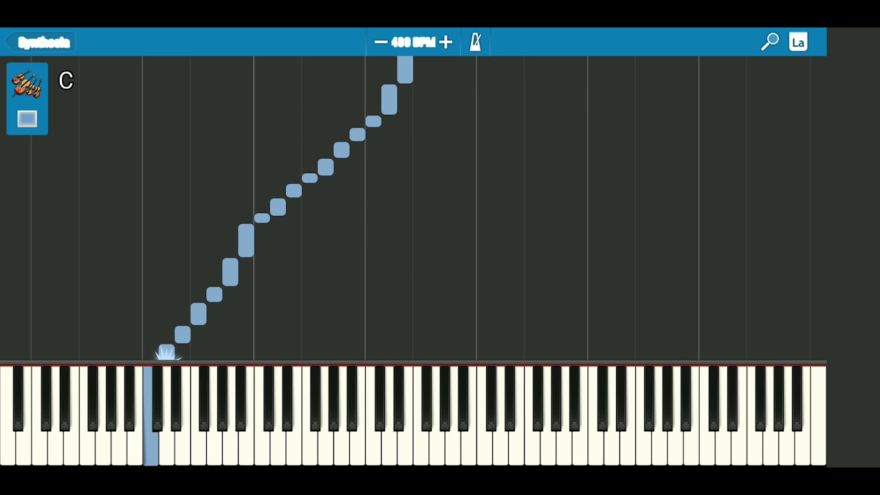 Nut Mid Synthesia - YouTube