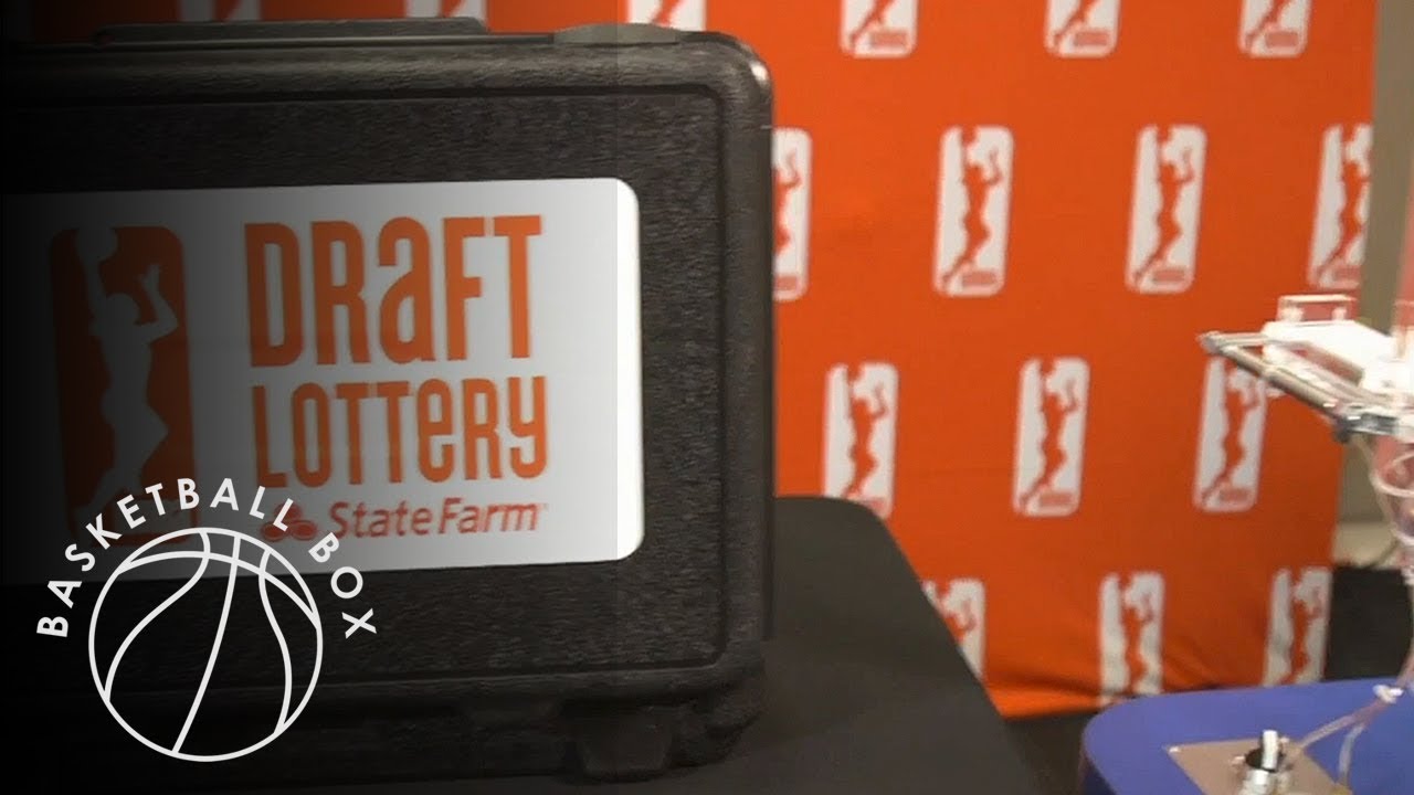 [WNBA] 2019 WNBA Draft Lottery Result - YouTube