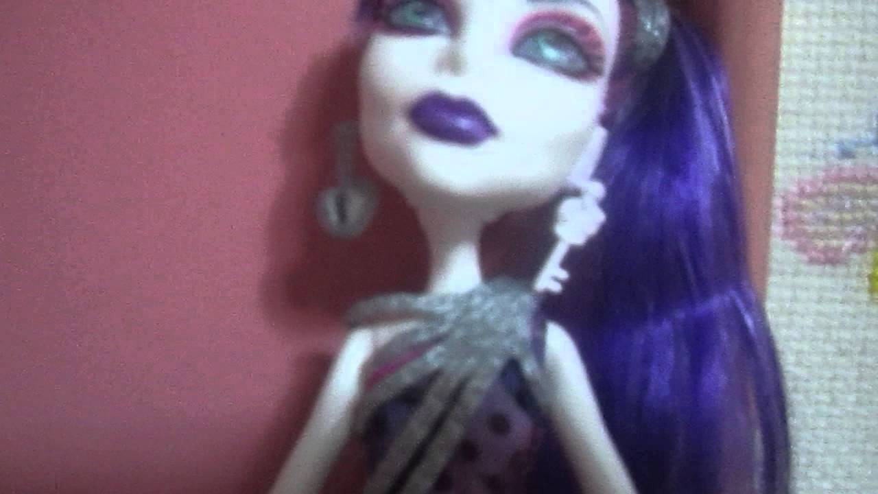 Monster High Peru - Sofia - YouTube