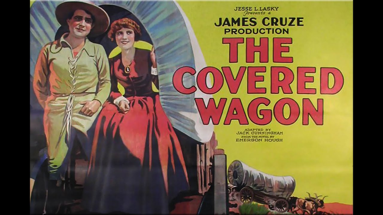 The Covered Wagon with J. Warren Kerrigan 1923 - Silent - 1080p HD Film ...