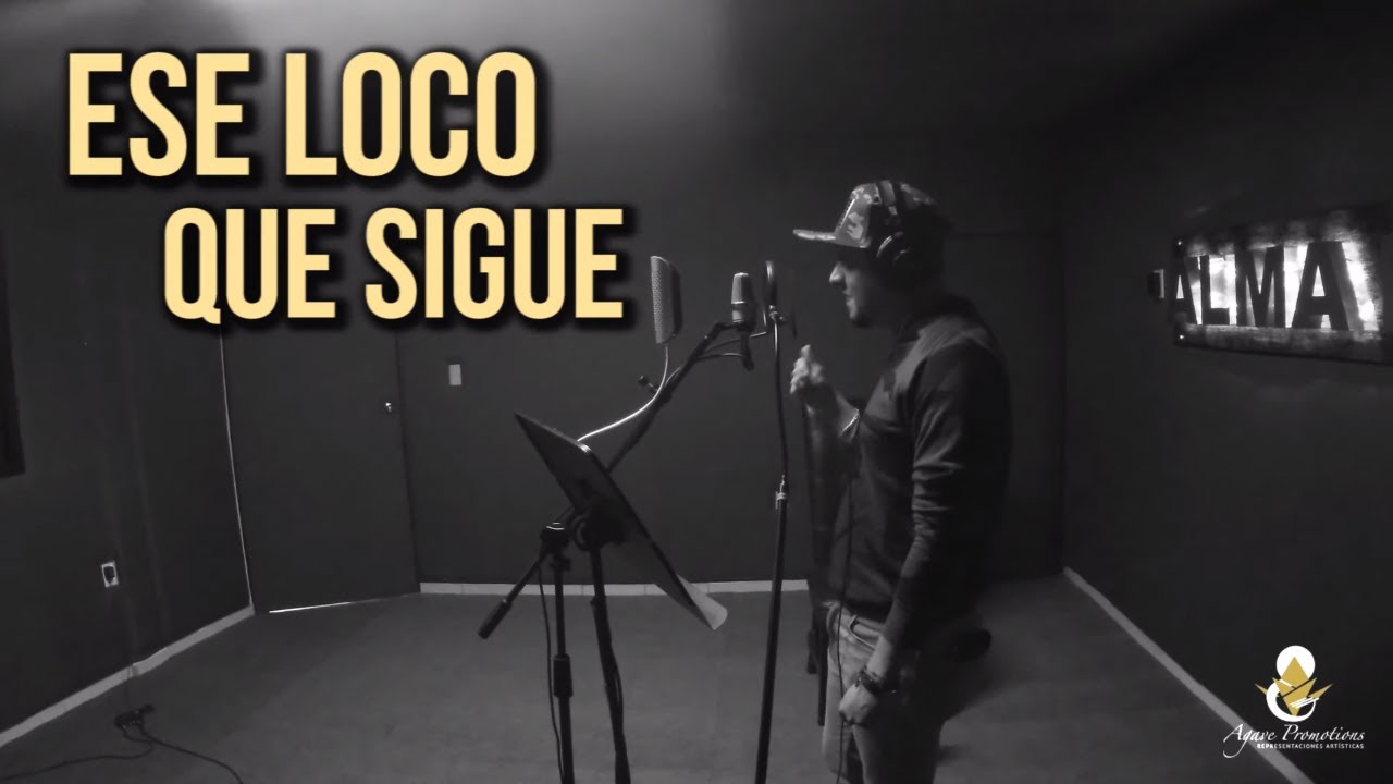 @LaImponente - Ese Loco Soy Yo (Video Lyric) - YouTube