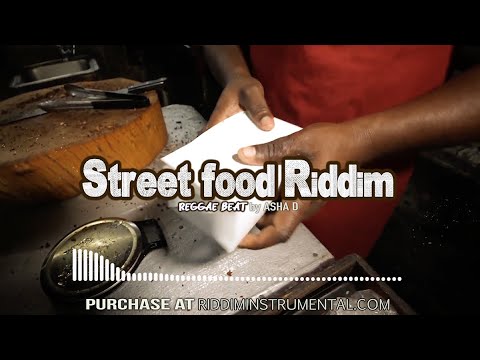Street Food Riddim - One drop reggae rub a dub instrumental - RI by ...