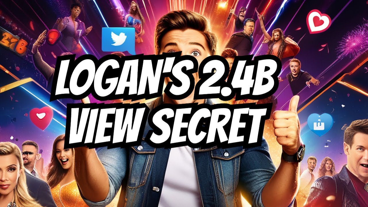 Logan's mind-blowing secret to 2.4B views & 56M followers - YouTube