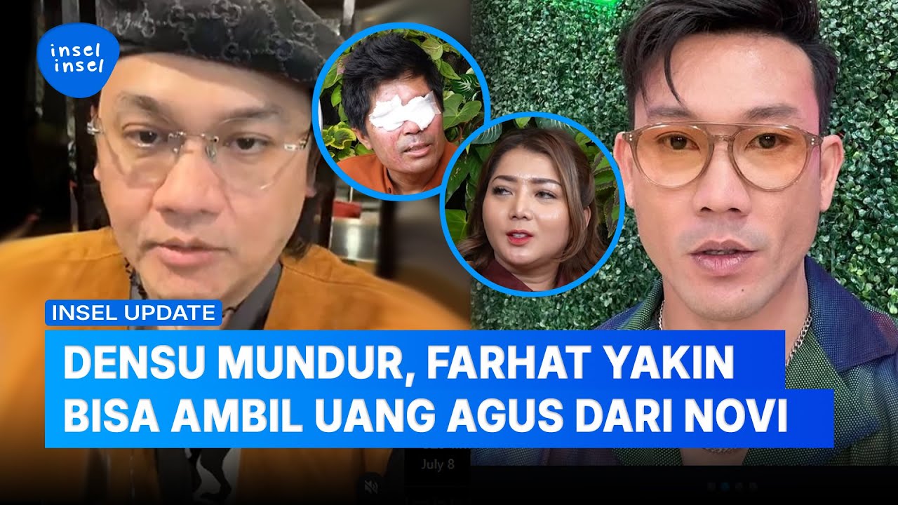 Denny Sumargo Ogah Campuri Kisruh Agus vs Novi Lagi, Kecuali... | INSEL ...