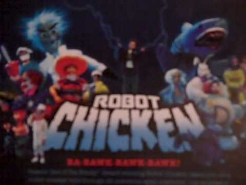 My DVD Reviews: Robot Chicken Season One - YouTube