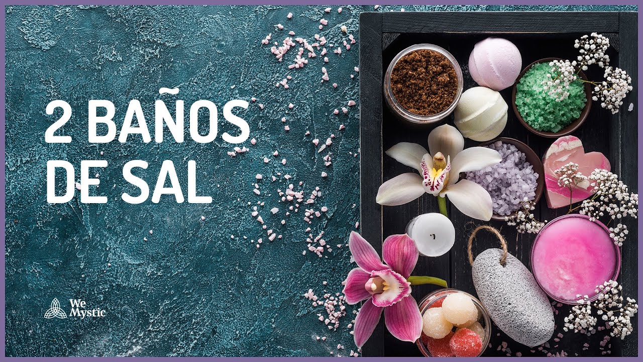Baños de Sal ¿Cómo purificar tu cuerpo con sal? - YouTube