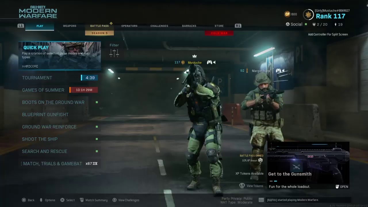 COD With the Boys - YouTube