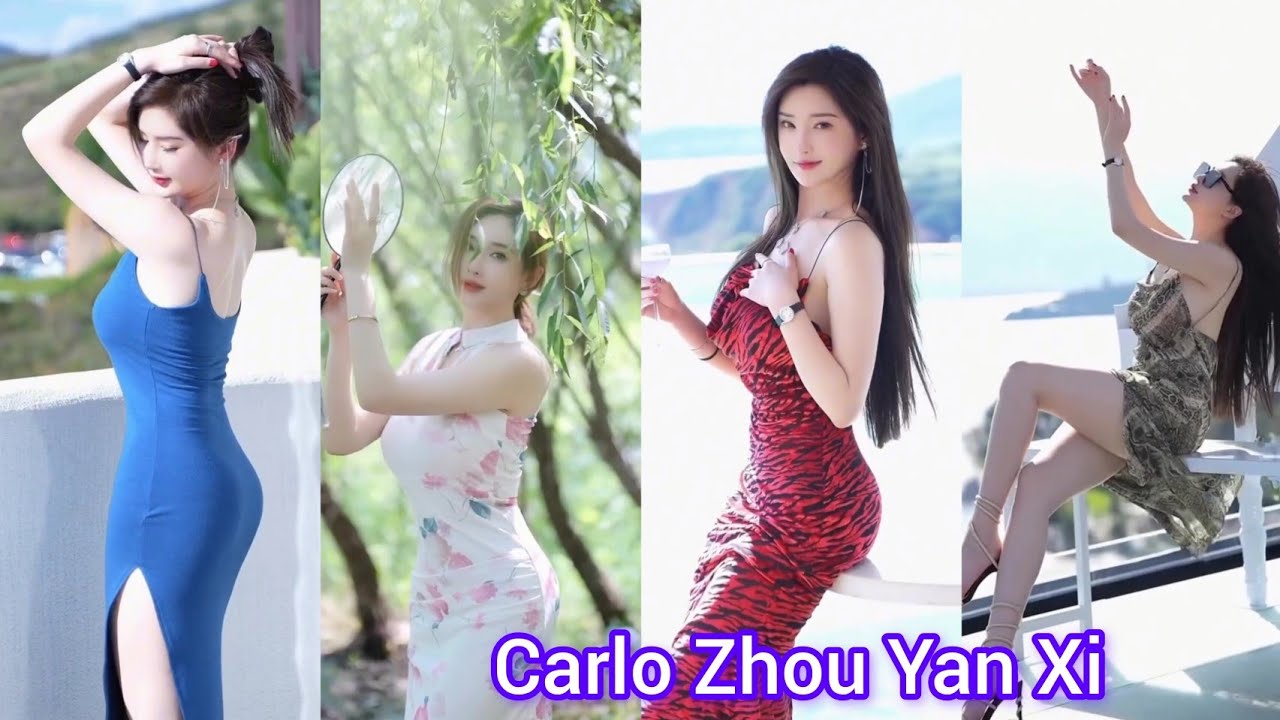"Zhou Yan Xi (Carol周妍希) Stunning Chinese Fashion Look" - YouTube