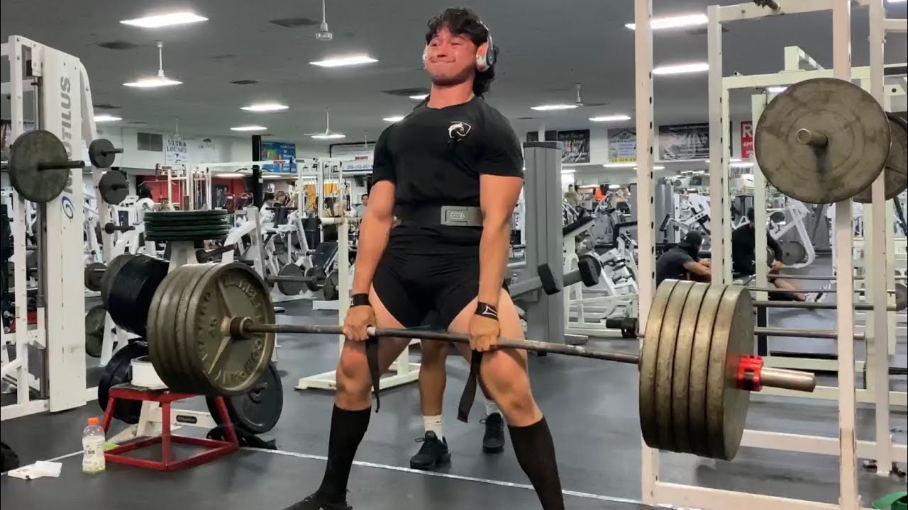500lbs for 25 reps!!! (Sumo tips) - YouTube