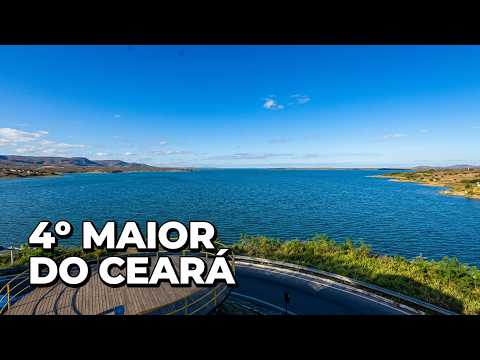 Açude Araras em Varjota: O Mirante da Gruta e o 4º maior do Ceará