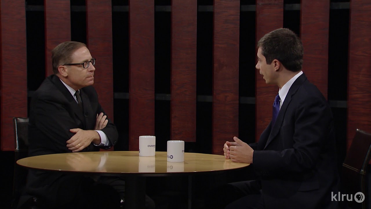 Mayor Pete Buttigieg on serving in the military - YouTube