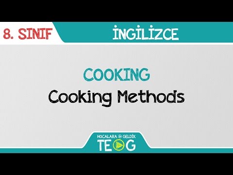 IN THE KITCHEN - Cooking Methods