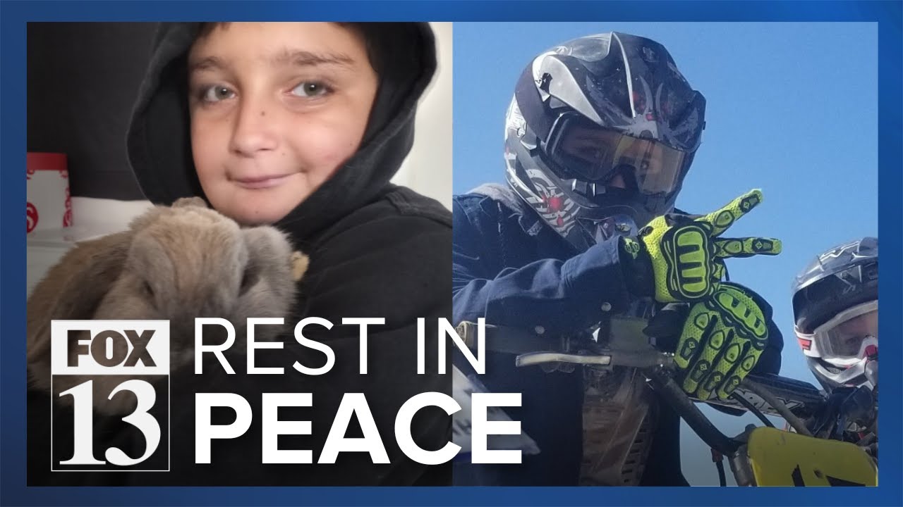 Family remembers 12-year-old son killed in dirt bike collision - YouTube