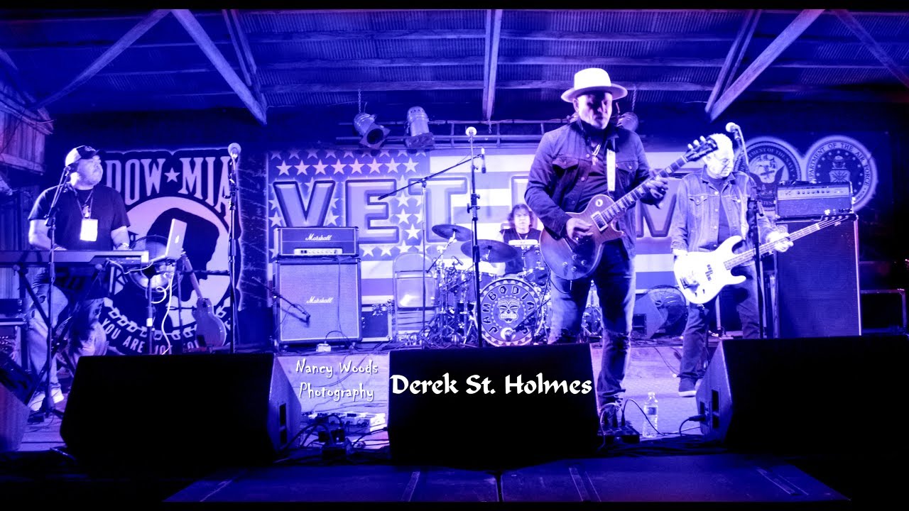 Derek St. Holmes - YouTube