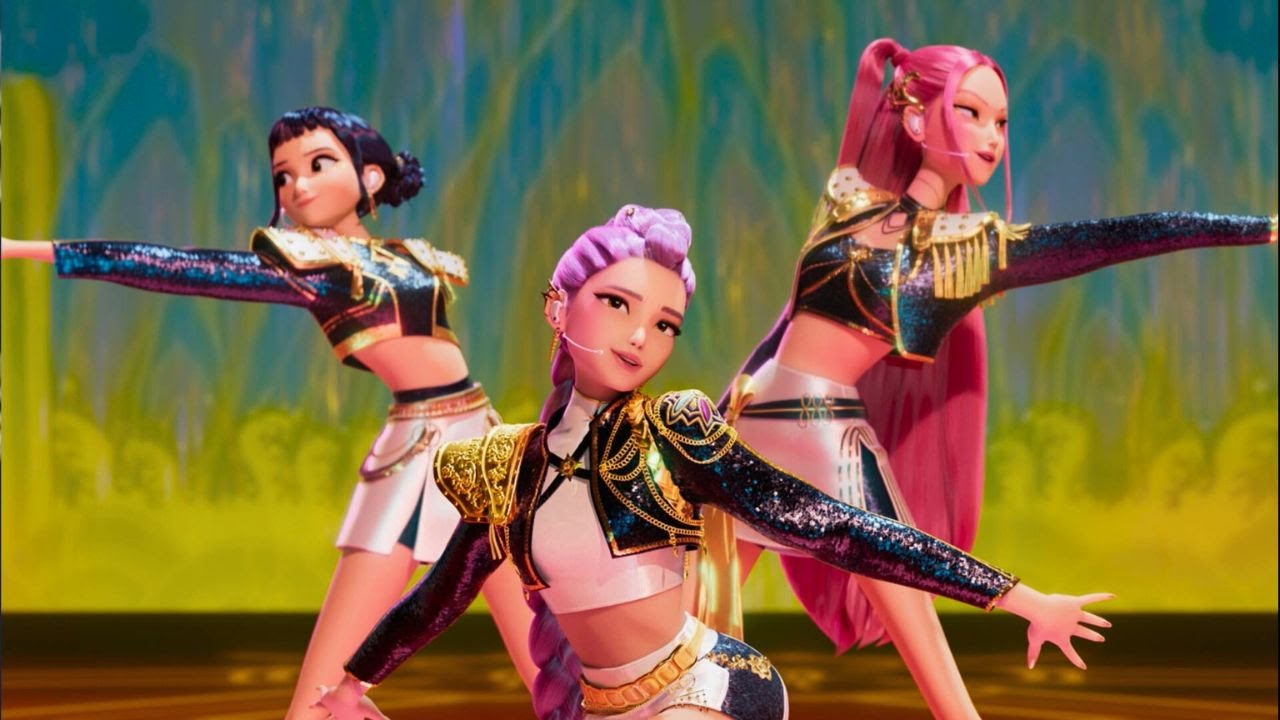 FREE NETFLIX K-POP ART BOOK! 142 Pages of 'Huntr X' Secrets Revealed ...