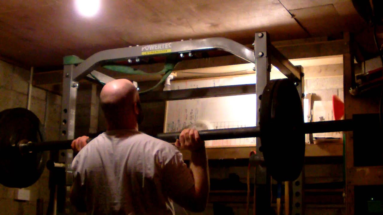 strict axle press and some axle push press - YouTube