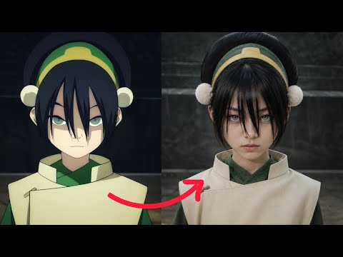 Avatar: The Last Airbender Characters in Real Life 🔥 | AI Transformation