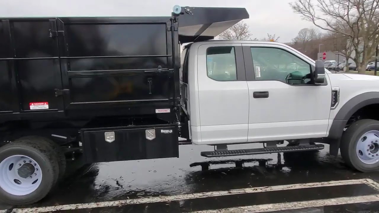 2019 Ford F550 SC Landscape Dump - YouTube