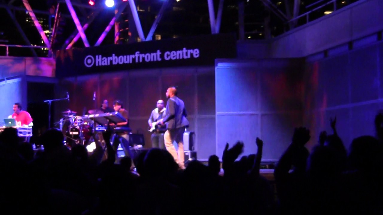 KI & The Band Live at Island Soul – Soca Medley at Harbourfront Centre ...