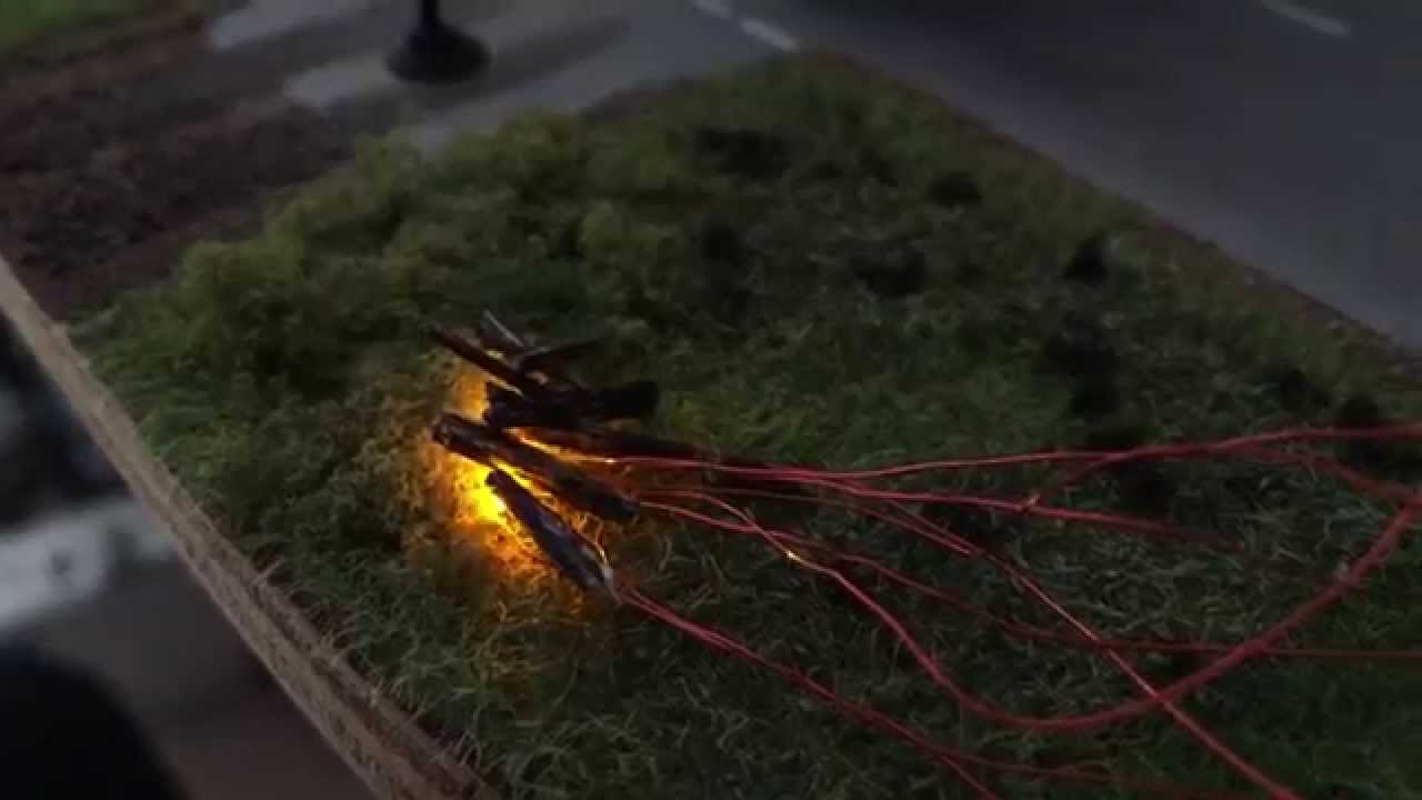 Flame simulator - YouTube