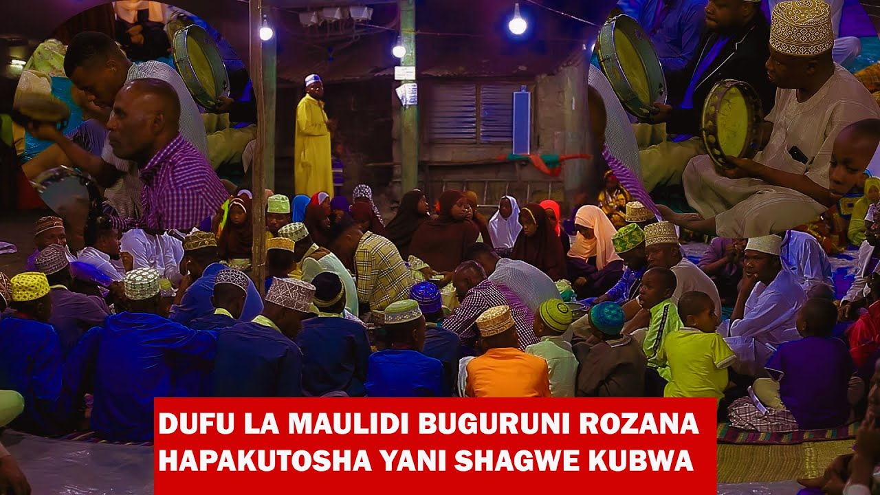 DUFFU LA MAULID BUGURUNI LOZANA DAR ES SALAAM - YouTube