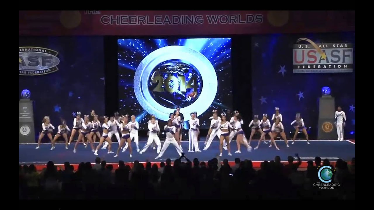 Ultimate Athletics Prodigy Worlds 2014 Senior Medium Coed Finals - YouTube