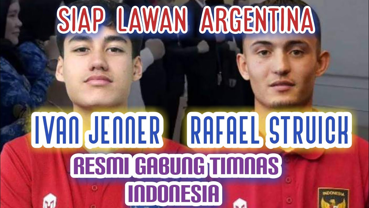 ivan Jenner dan rafael struick resmi menjadi warga negara indonesia ...