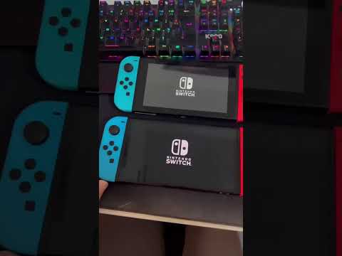 Switch Oled vs Switch 🤯