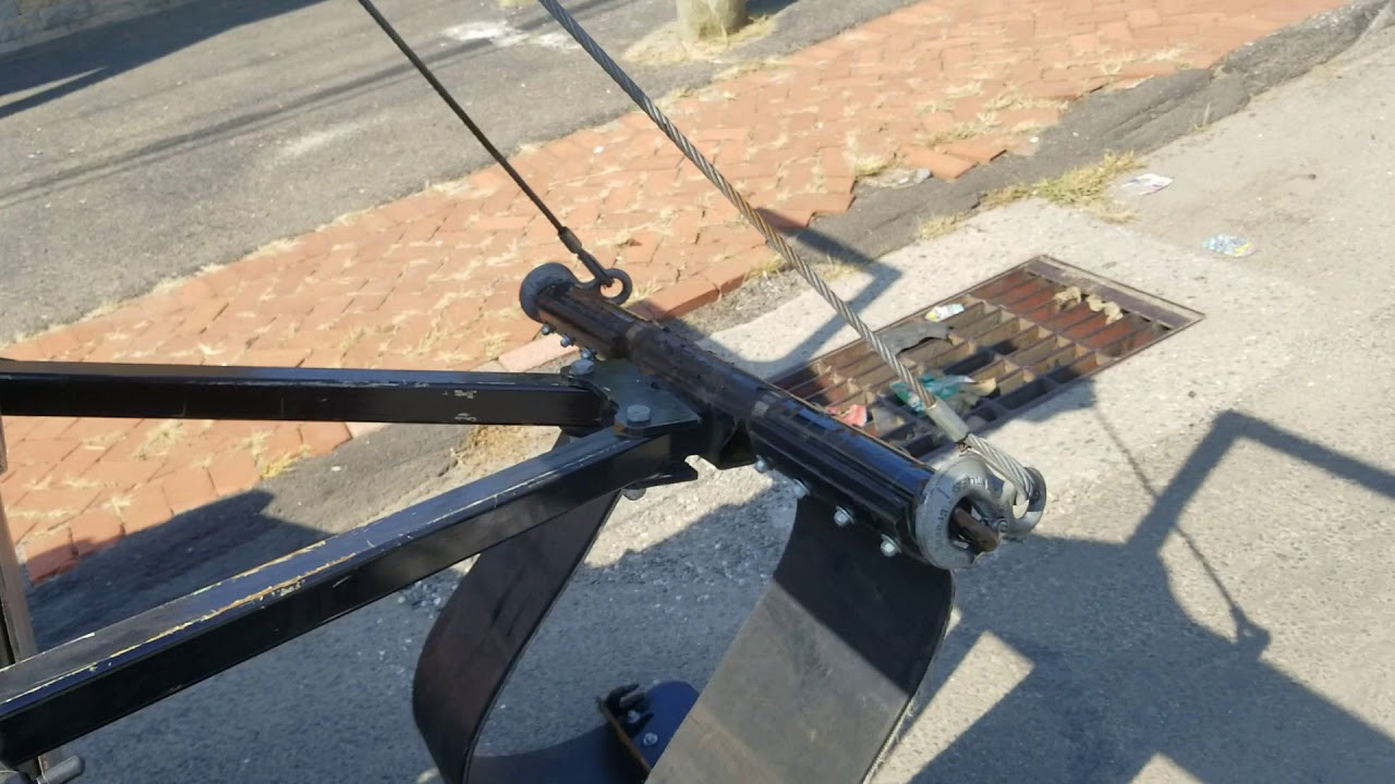 Jerr dan mpl40 easy sling set up one person reverse to put it away 😎 ...