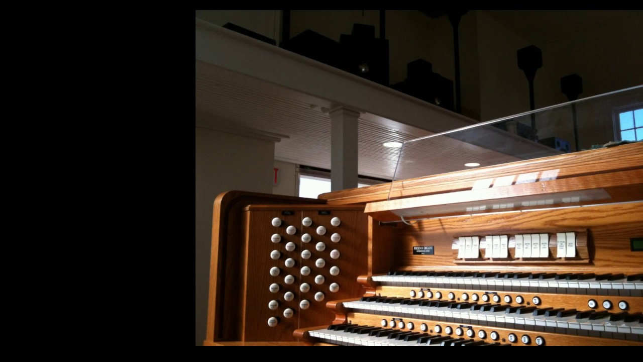 Phoenix Organ PD 359 Installation - YouTube