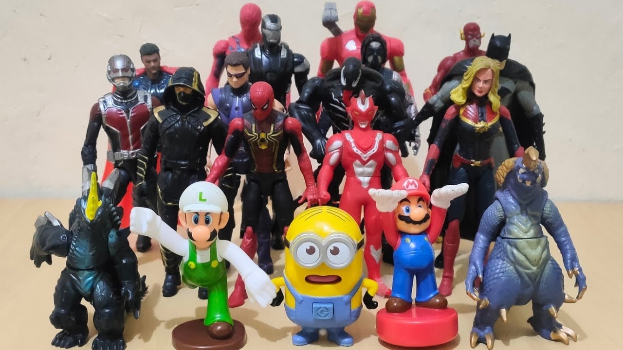 Superhero Toys, Avengers Toys,Ultraman Z, Batman, Kaiju Ultraman, Super ...
