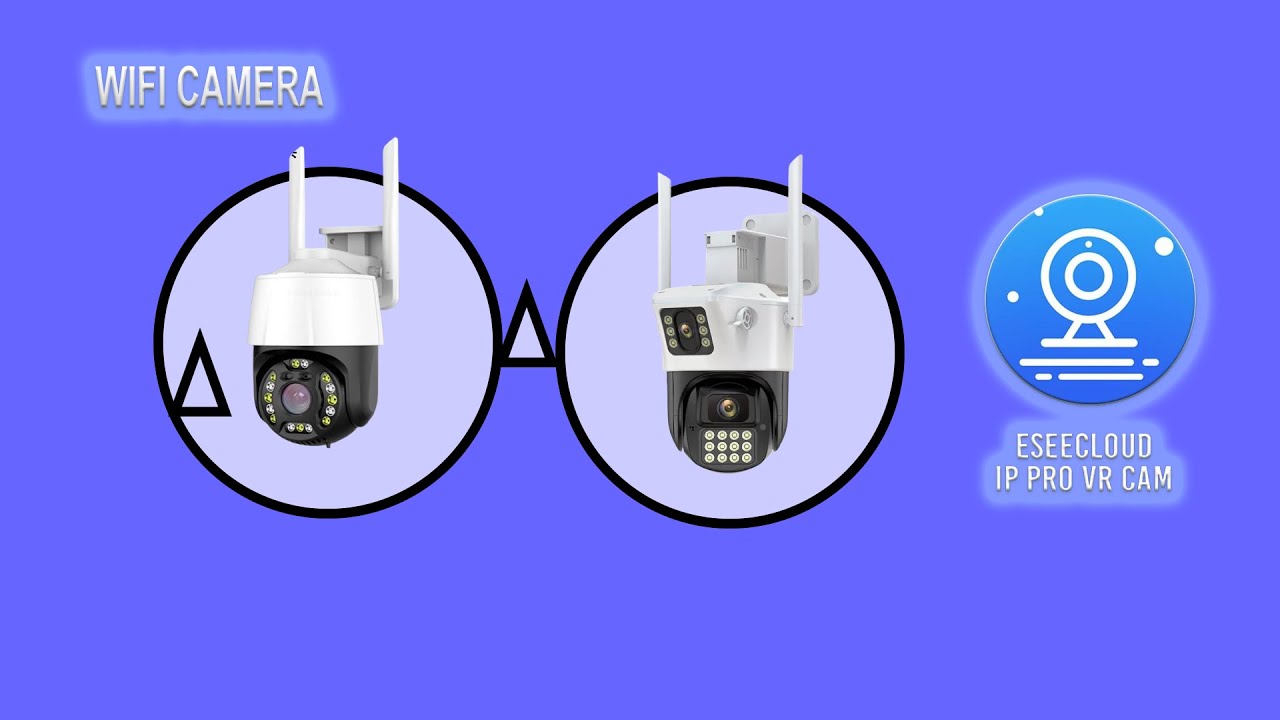 Configuration Camera ESEE CLOUD - YouTube