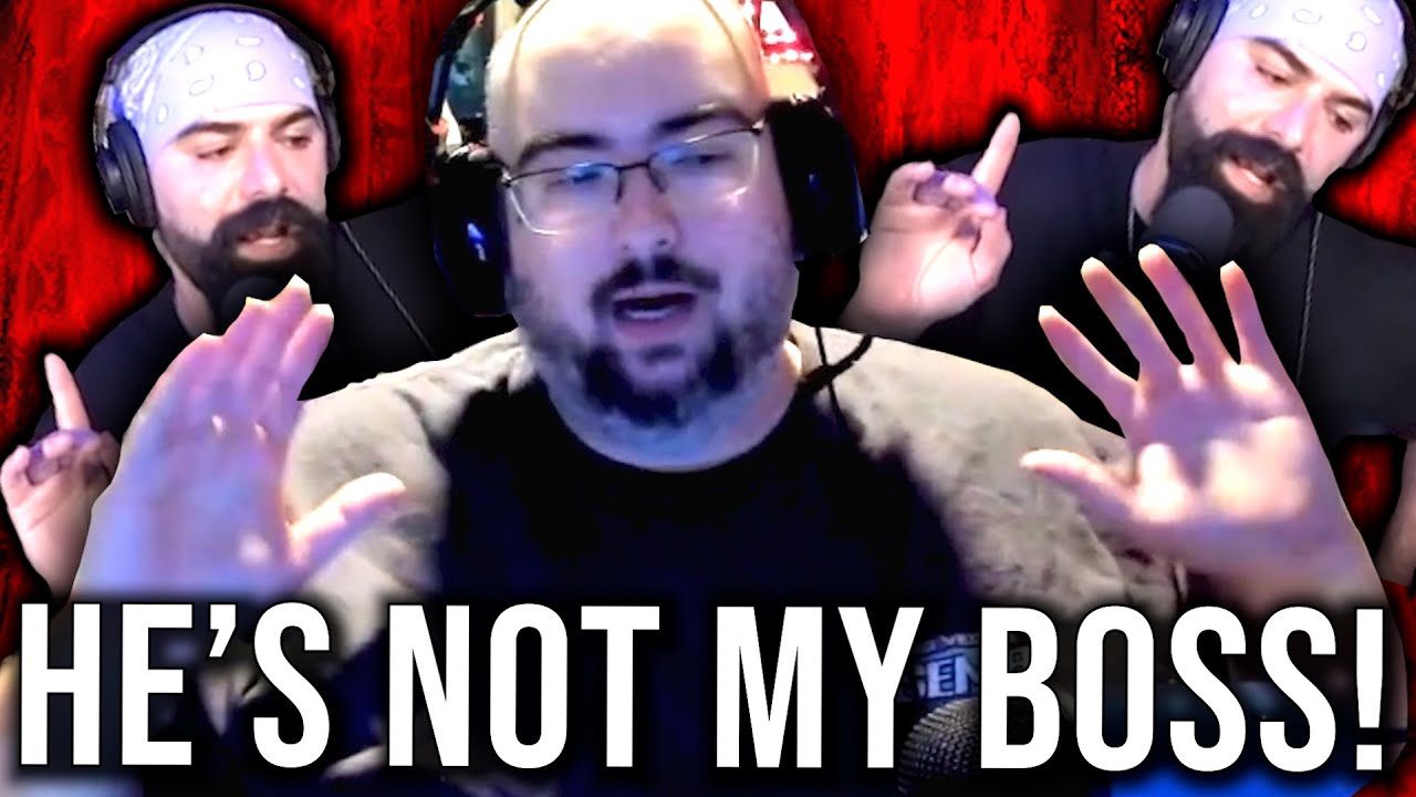 WingsOfRedemption SLANDERS BOSS Keemstar As He Says He Made Their ...